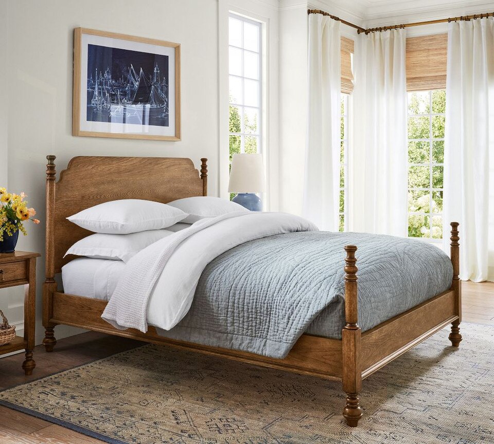 Summerville Four Poster Bed | Pottery Barn UK