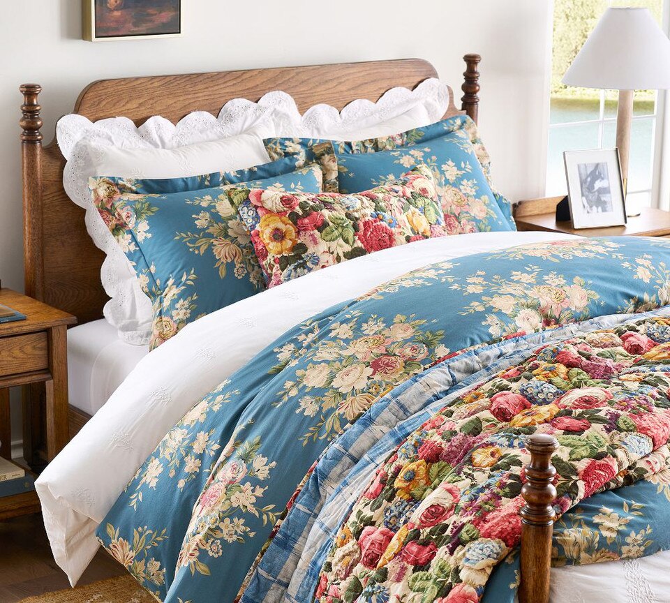 Summerville Four Poster Bed | Pottery Barn UK