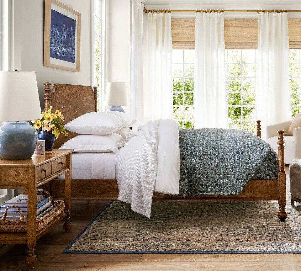 Summerville Four Poster Bed | Pottery Barn UK