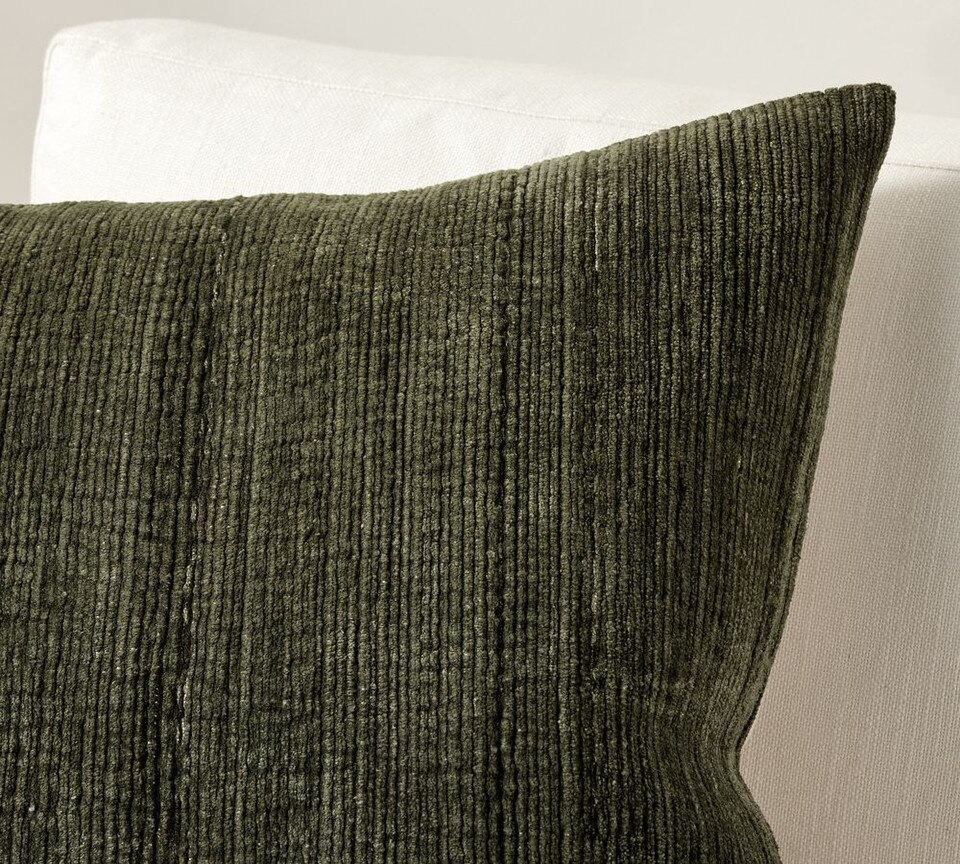 Textured Chenille Cushion Cover | Pottery Barn UK