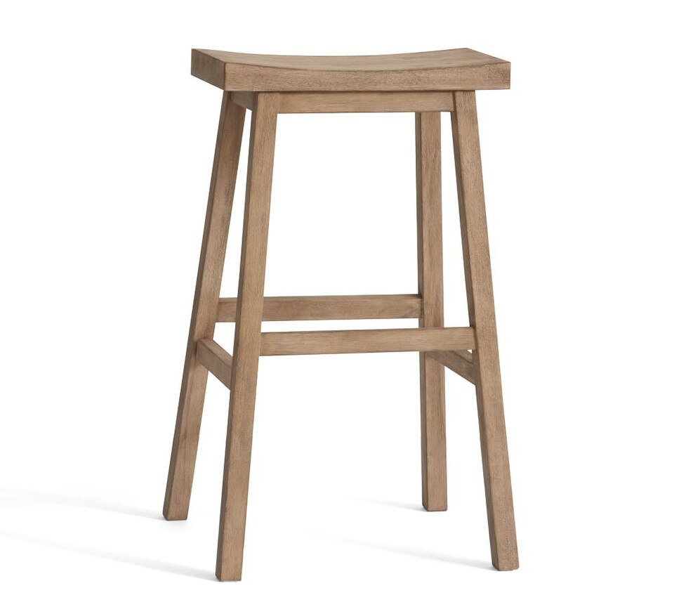 Pottery Barn Tibetan Stool