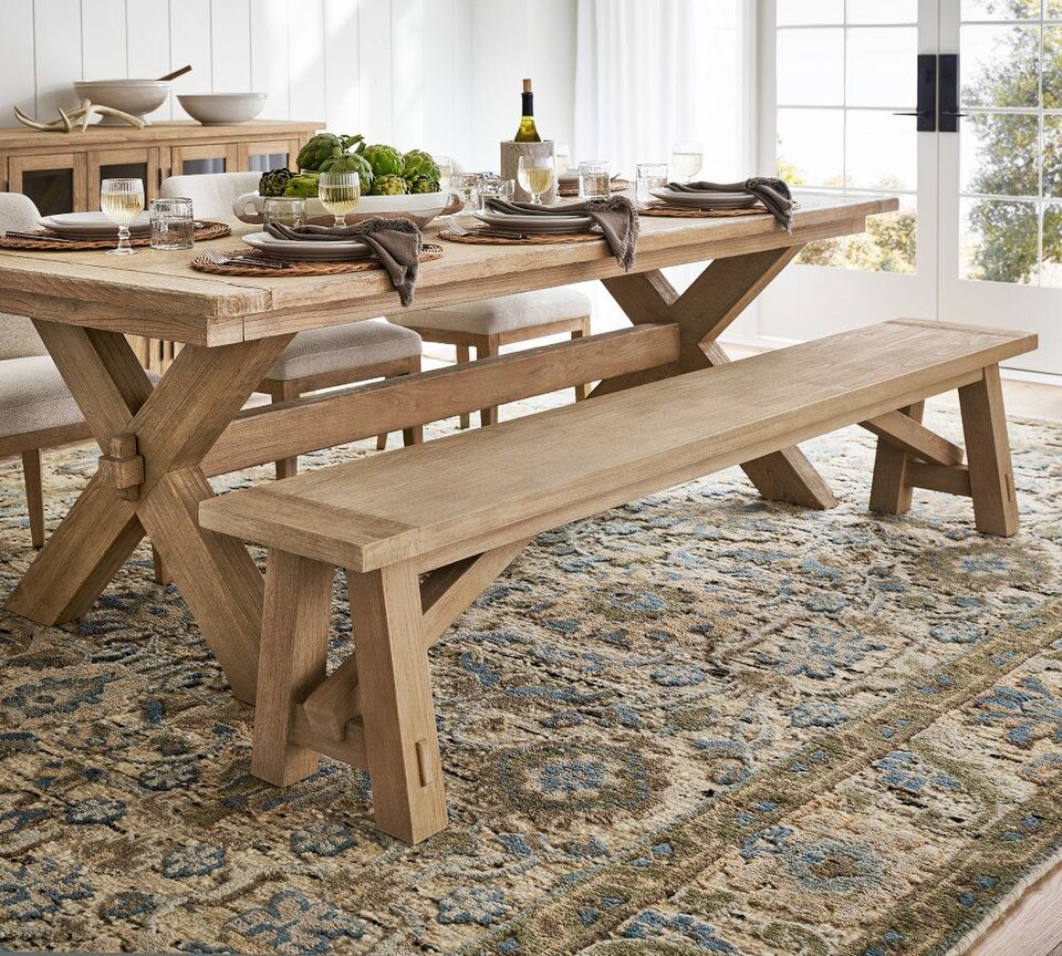 Pottery Barn Dining Bench