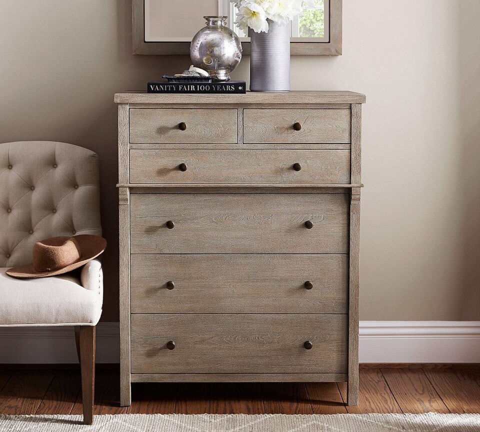 Pottery Barn Chest Of Drawers