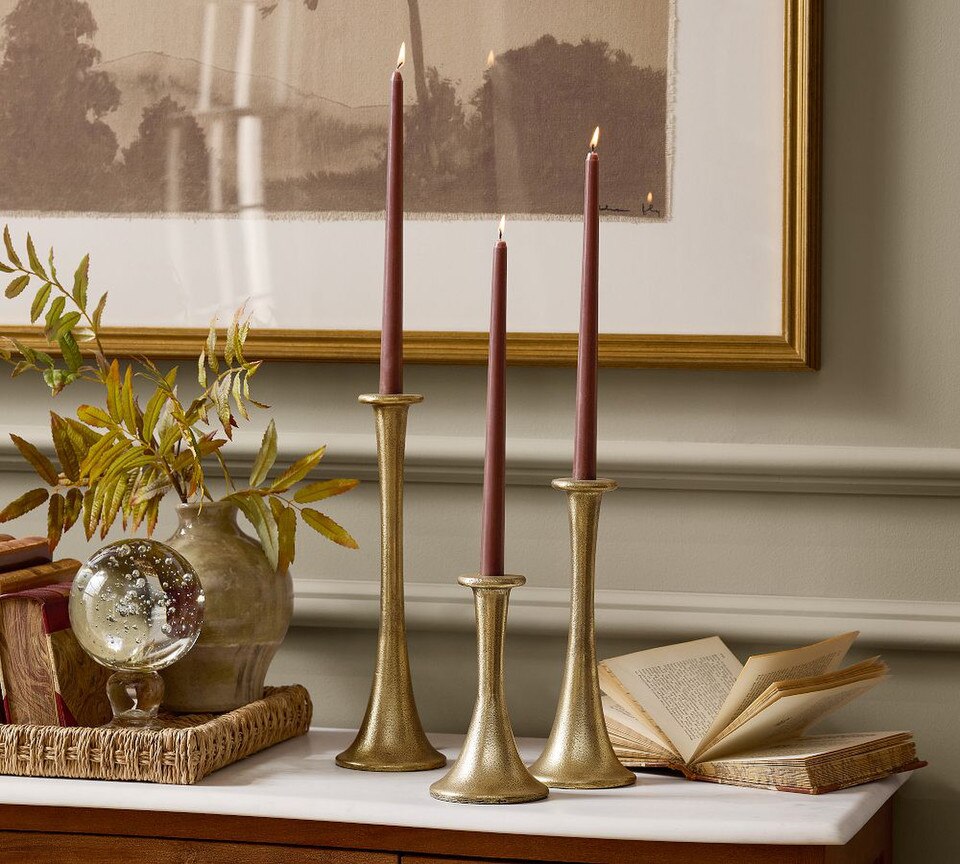 Trumpet Candle Holder | Pottery Barn UK