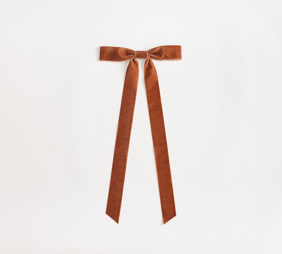 Velvet Bows | Pottery Barn UK