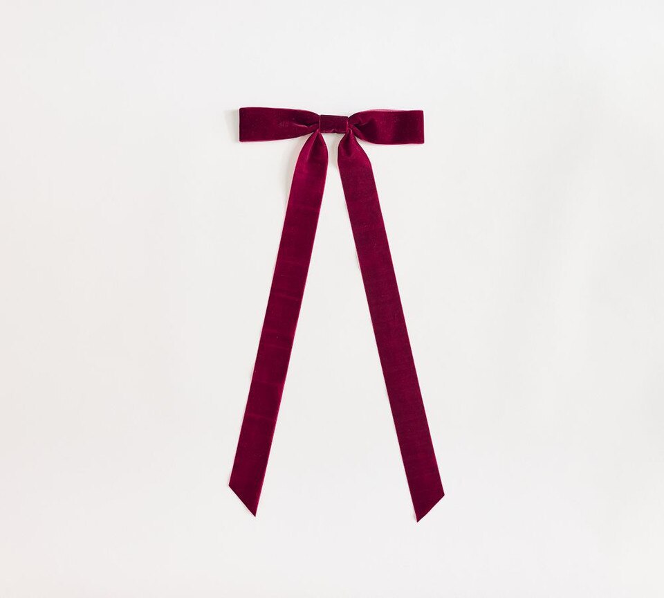 Velvet Bows | Pottery Barn UK