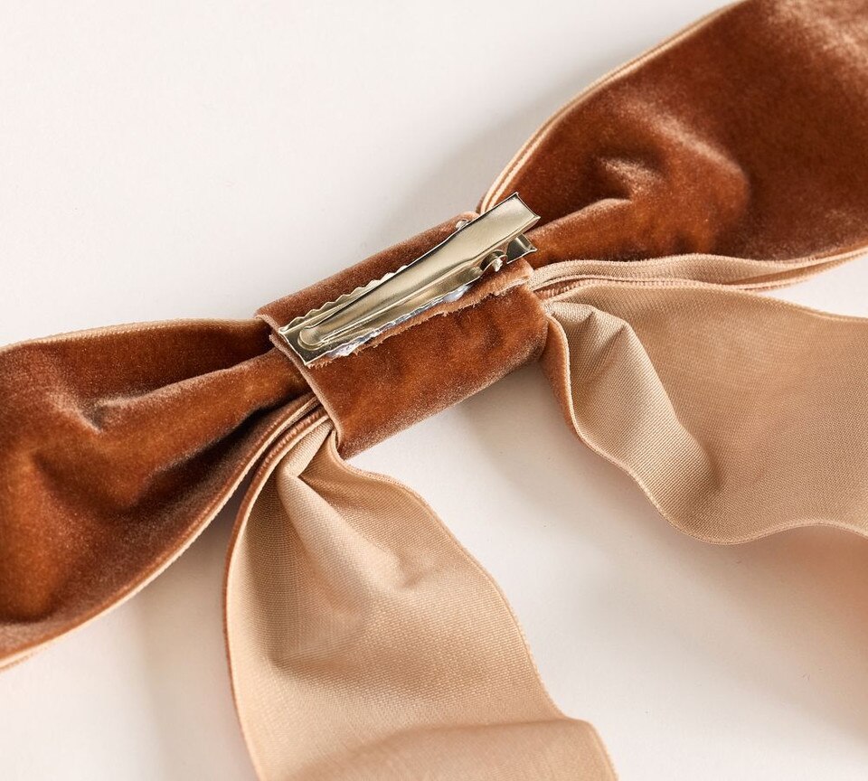 Velvet Bows | Pottery Barn UK