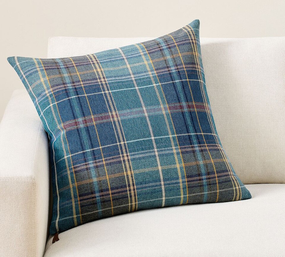 Woodrow Plaid Cushion Cover | Pottery Barn UK